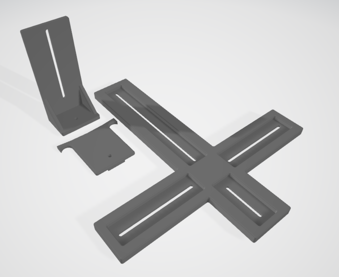 Modular Scale Model Airplane Jig : Frozentux
